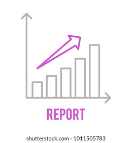 Report Outline Icon Stock Vector (Royalty Free) 1011505783 | Shutterstock