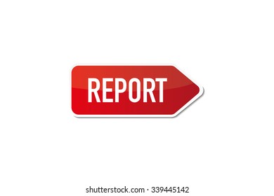 Report Signboard Stock Vector (Royalty Free) 339445142 | Shutterstock