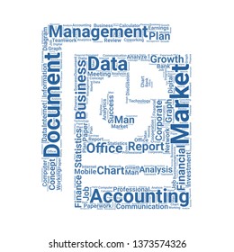 Report Word Cloud Tag Cloud About Stock Vector (Royalty Free ...