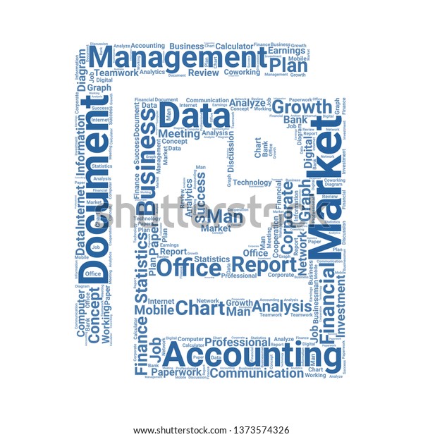 Report Word Cloud Tag Cloud About Stock Vector (Royalty Free ...