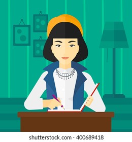 Reporter Writingpad Stock Vector (Royalty Free) 400689418 | Shutterstock