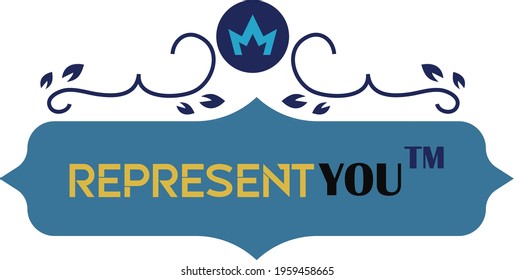 Represent Company Logo Design Template Stock Vector (Royalty Free ...