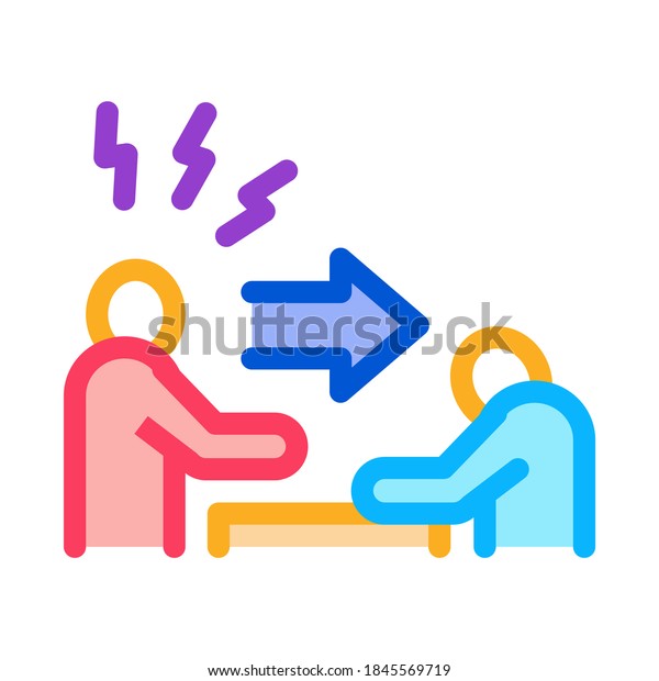 Reprimand Man Icon Vector Reprimand Man Stock Vector (Royalty Free ...