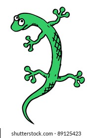 Reptile Draw Stock Vector (Royalty Free) 89125423 | Shutterstock