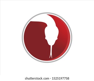 Reptiles Head Logo Vector Illustration Stock Vector (Royalty Free ...