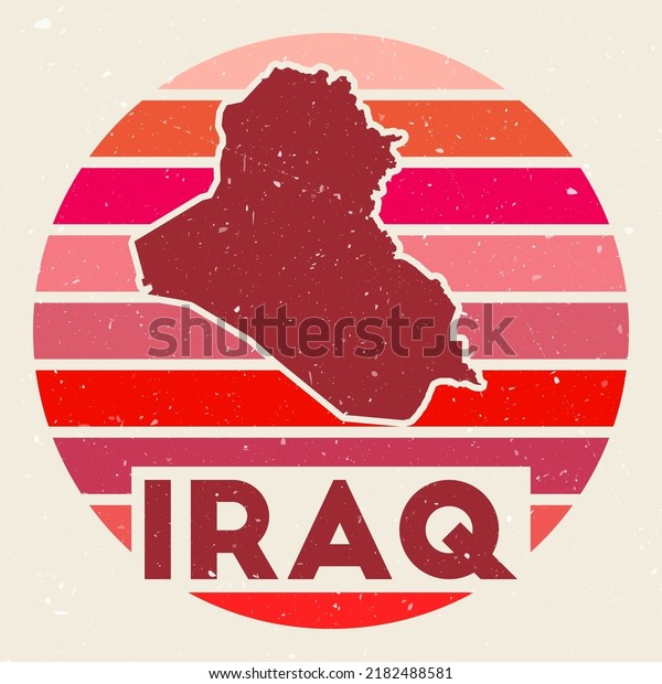 Republic Iraq Logo Sign Map Country: เวกเตอร์สต็อก (ปลอดค่าลิขสิทธิ์ ...