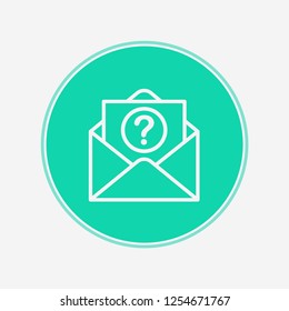 New Email New Messages Notification Icon: vetor stock (livre de ...