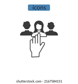 Requirementsicons Symbol Vector Elements Infographic Web Stock Vector ...