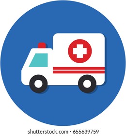 Rescue Car Stock Vector (Royalty Free) 655639759 | Shutterstock