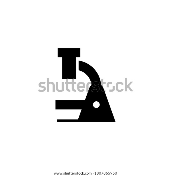 Research Icon Black Flat Glyph Filled Stock Vector (Royalty Free ...