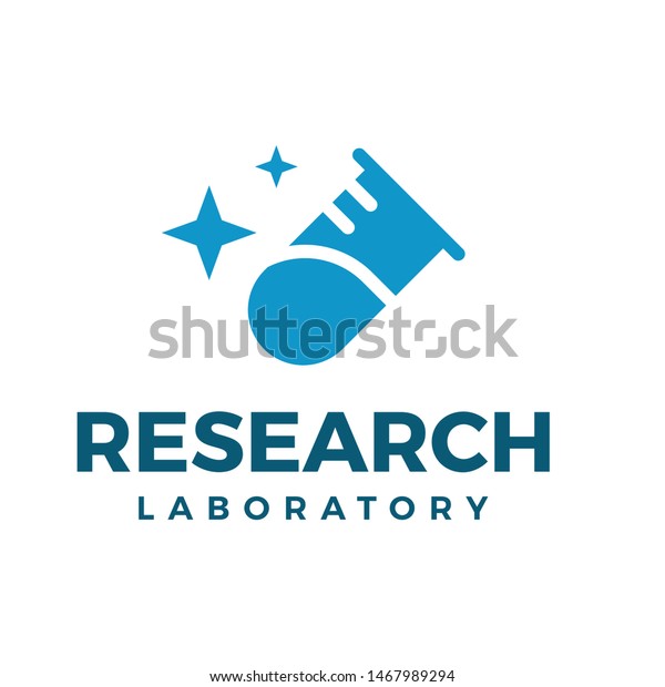 Research Laboratory Logo Symbol Icon Your Stock Vector (Royalty Free ...