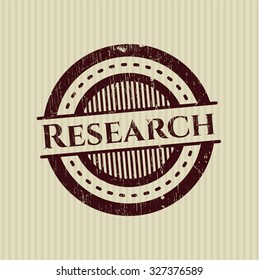 Research Rubber Stamp Stock Vector (Royalty Free) 327376589 | Shutterstock