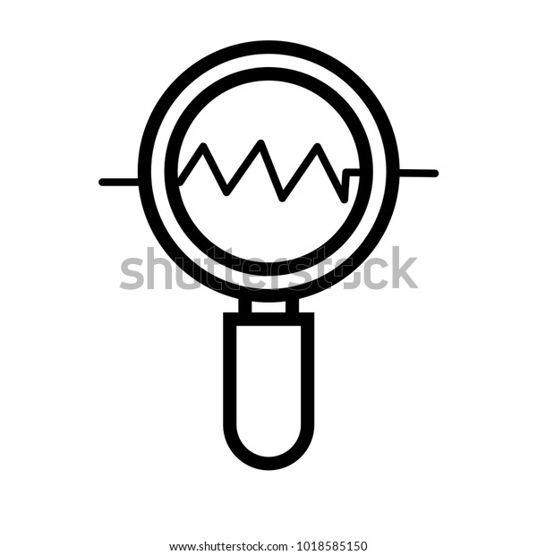 Research Technology Glass Stock Vector (Royalty Free) 1018585150 ...