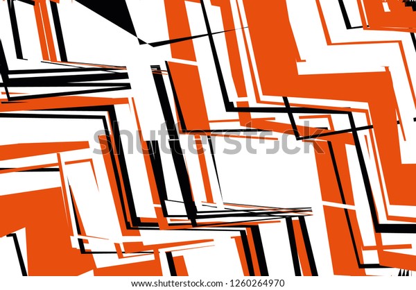 Resembles Complicated Structure Grunge Pattern Abstract Stock Vector ...