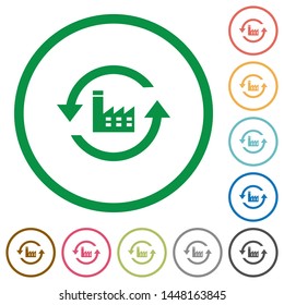 318 Factory reset icon Images, Stock Photos & Vectors | Shutterstock
