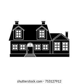 Residential Block Icon Stock Vector (Royalty Free) 753127912 | Shutterstock