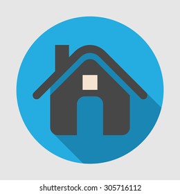 Residential Icon Stock Vector (Royalty Free) 305716112 | Shutterstock