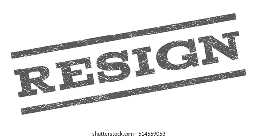172 Resign stamp Stock Vectors, Images & Vector Art | Shutterstock