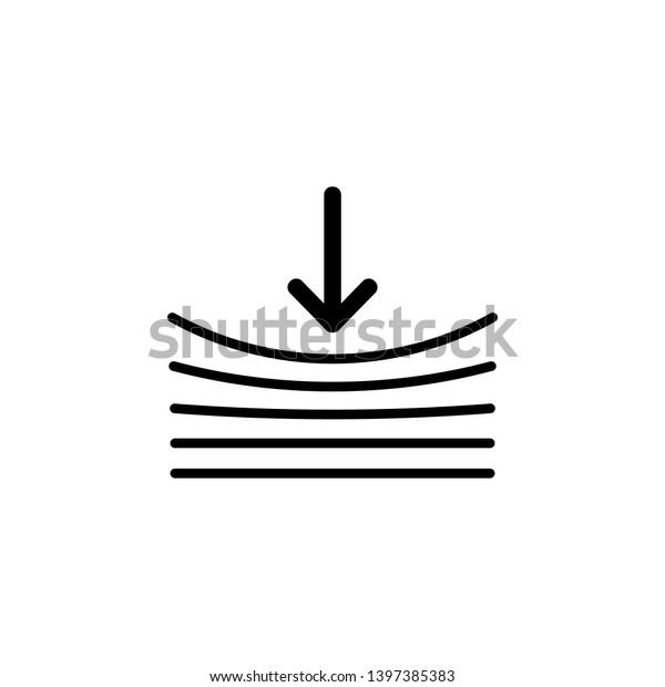 Resilience Icon On White Vector Illustration Stock Vector (Royalty Free ...
