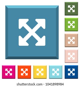 Resize Full Alt White Icons On Stock Vector (Royalty Free) 1041898984 ...