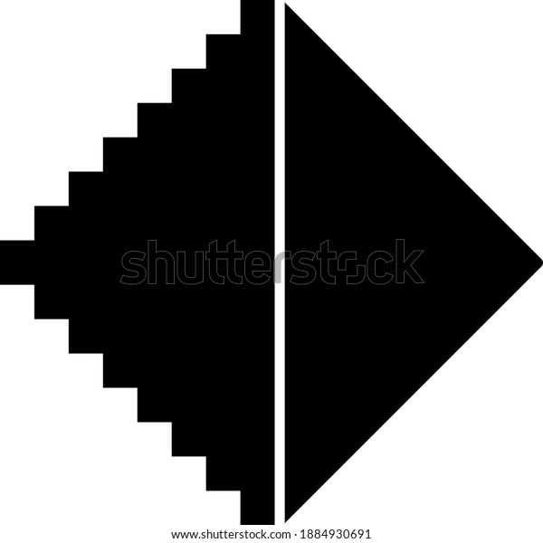 Resolution Icon High Res Low Res Stock Vector (Royalty Free) 1884930691 ...