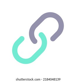 Resources Links Flat Color Ui Icon Stock Vector (Royalty Free ...
