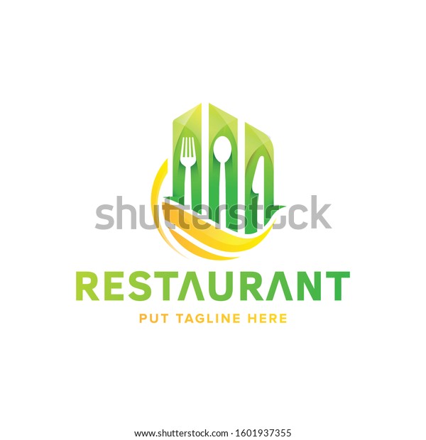 restauran logo template for company