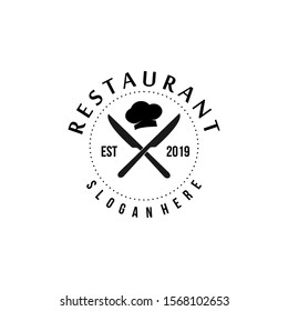 Restaurant Cafe Bar Logo Vector Stock Vector (Royalty Free) 1568102653