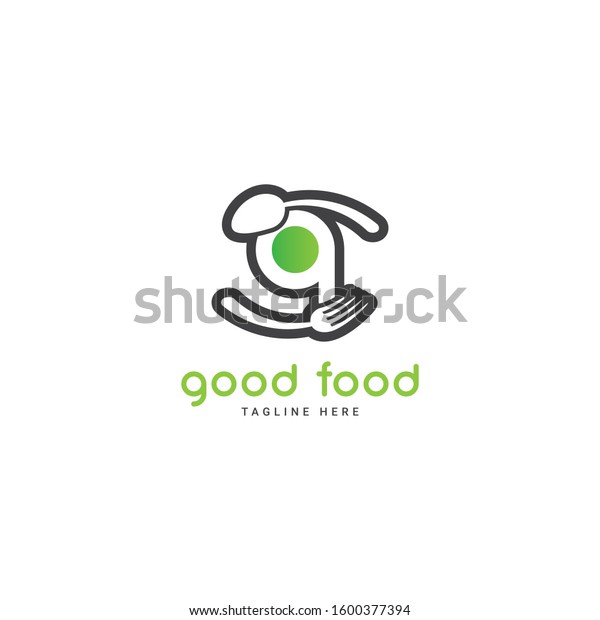 Restaurant Coffee Shop Logo Initial Letter Stock Vector (Royalty Free ...