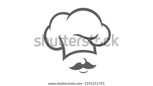 Restaurant Food Supplier Vector Icon Symbol Stock Vector (Royalty Free ...