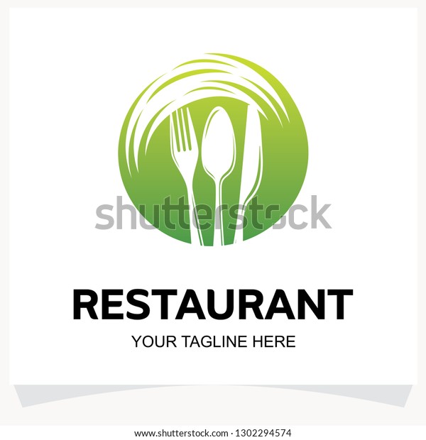 Restaurant Logo Design Template Inspiration Stock Vector (Royalty Free ...