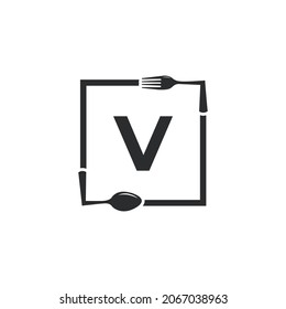 2,490 V Restaurant Logo Images, Stock Photos & Vectors | Shutterstock
