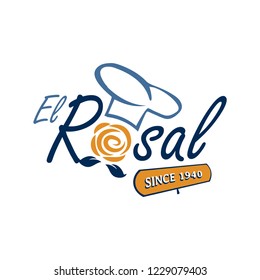 Best Restaurant Logo Design Vector Abstract: เวกเตอร์สต็อก (ปลอดค่า ...