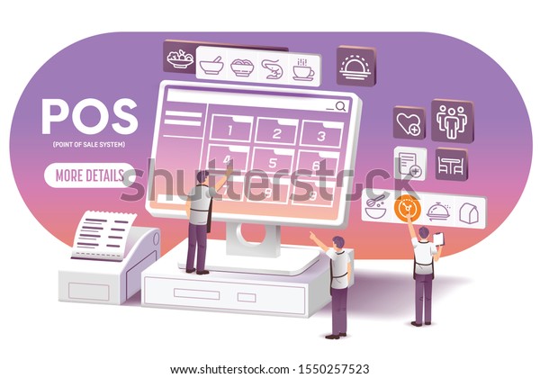 2,612 Pos System Vector Stock Vectors, Images & Vector Art | Shutterstock