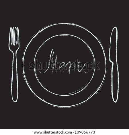 Plates Drawing | Free download on ClipArtMag