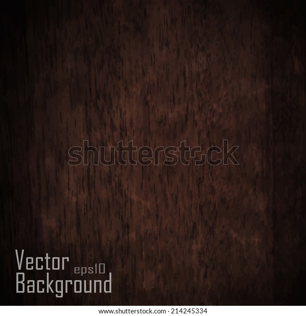 Restaurant Menu Design On Wood Background Stock Vector (Royalty Free ...