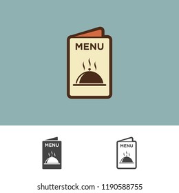 Restaurant Menu Logo Vector Template 库存矢量图（免版税）1190588755 | Shutterstock