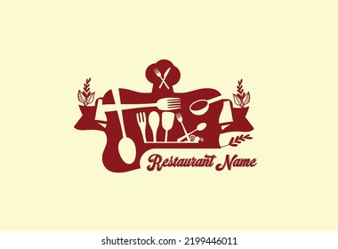 Restaurant New Logo Icon Design Template Stock Vector (Royalty Free ...