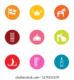 Restoration Icons Set Flat Set 9 Stock Vector (Royalty Free) 1179151579 ...