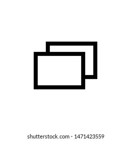 Restore Icon Restore Design Logo Element Stock Vector (Royalty Free ...