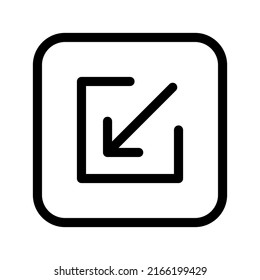 Restore Icon Vector Symbol Design Illustration Stock Vector (Royalty ...