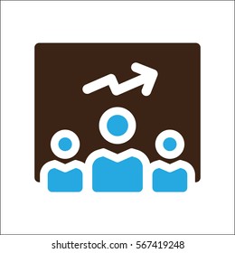 Results Chart On White Background: vector de stock (libre de regalías ...