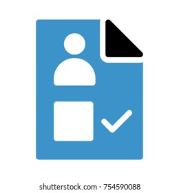 66 Double resume Images, Stock Photos & Vectors | Shutterstock