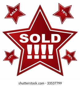 Retail Tag Star Stock Vector (Royalty Free) 33537799 | Shutterstock