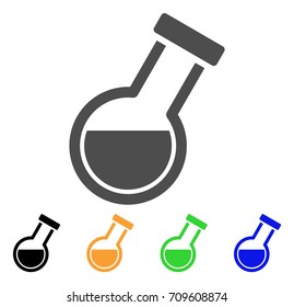 Retort Vector Pictograph Style Flat Graphic Stock Vector (Royalty Free ...