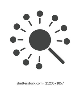 Retrieval Icon Vector Image Can Be Stock Vector (Royalty Free ...