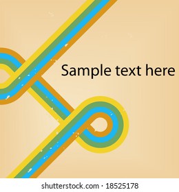 Retro Background Stock Vector (Royalty Free) 18525178 | Shutterstock
