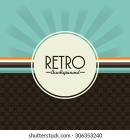 Retro Background Design Vector Illustration Eps10 Stock Vector (Royalty ...