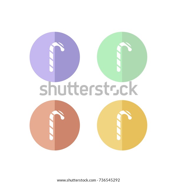 Retro Candy Bar Icon Set Stock Vector (Royalty Free) 736545292 ...