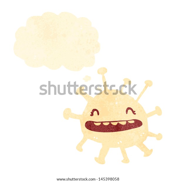 Retro Cartoon Antibody Stock Vector (Royalty Free) 145398058 | Shutterstock